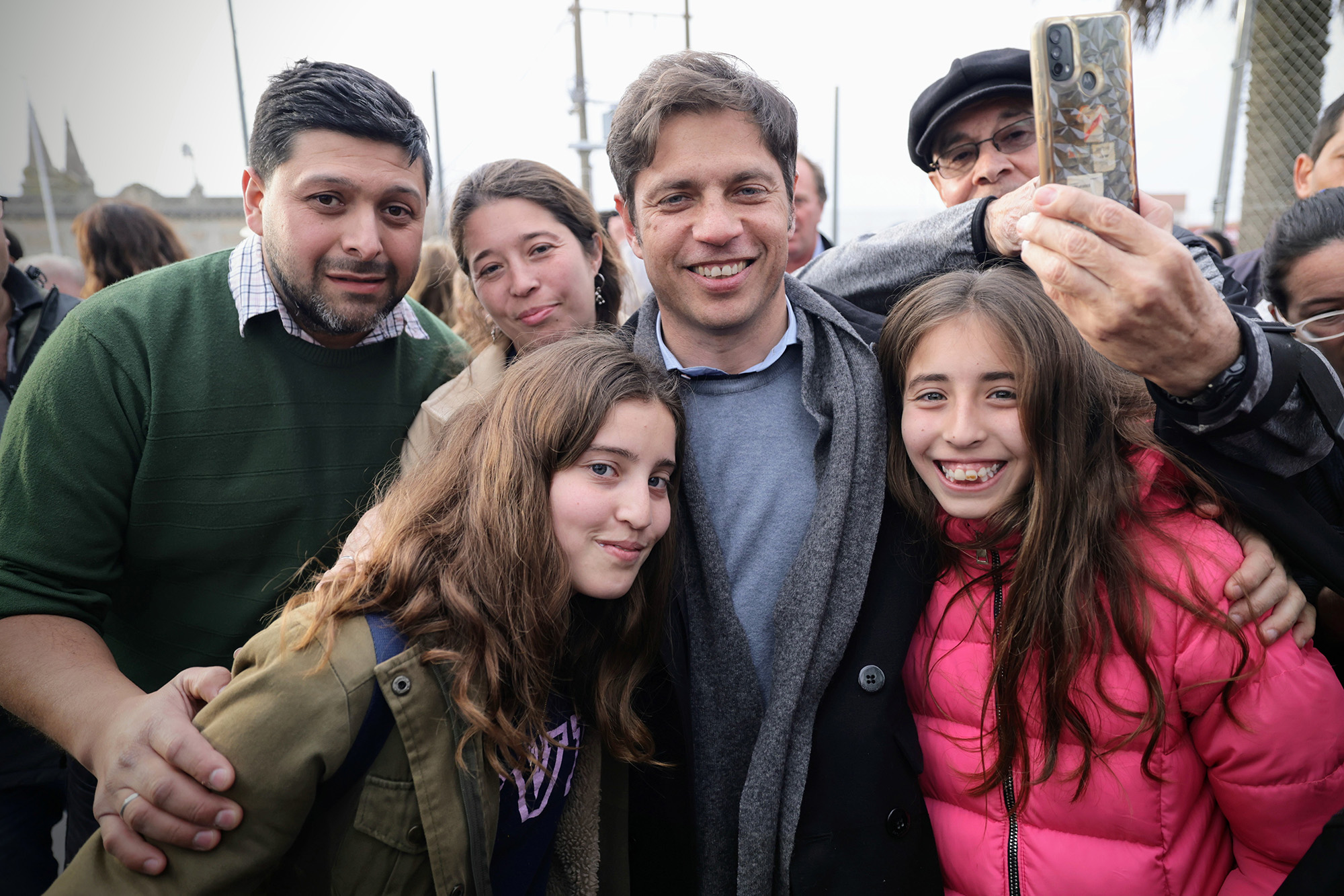 Coronel Suárez — Axel Kicillof