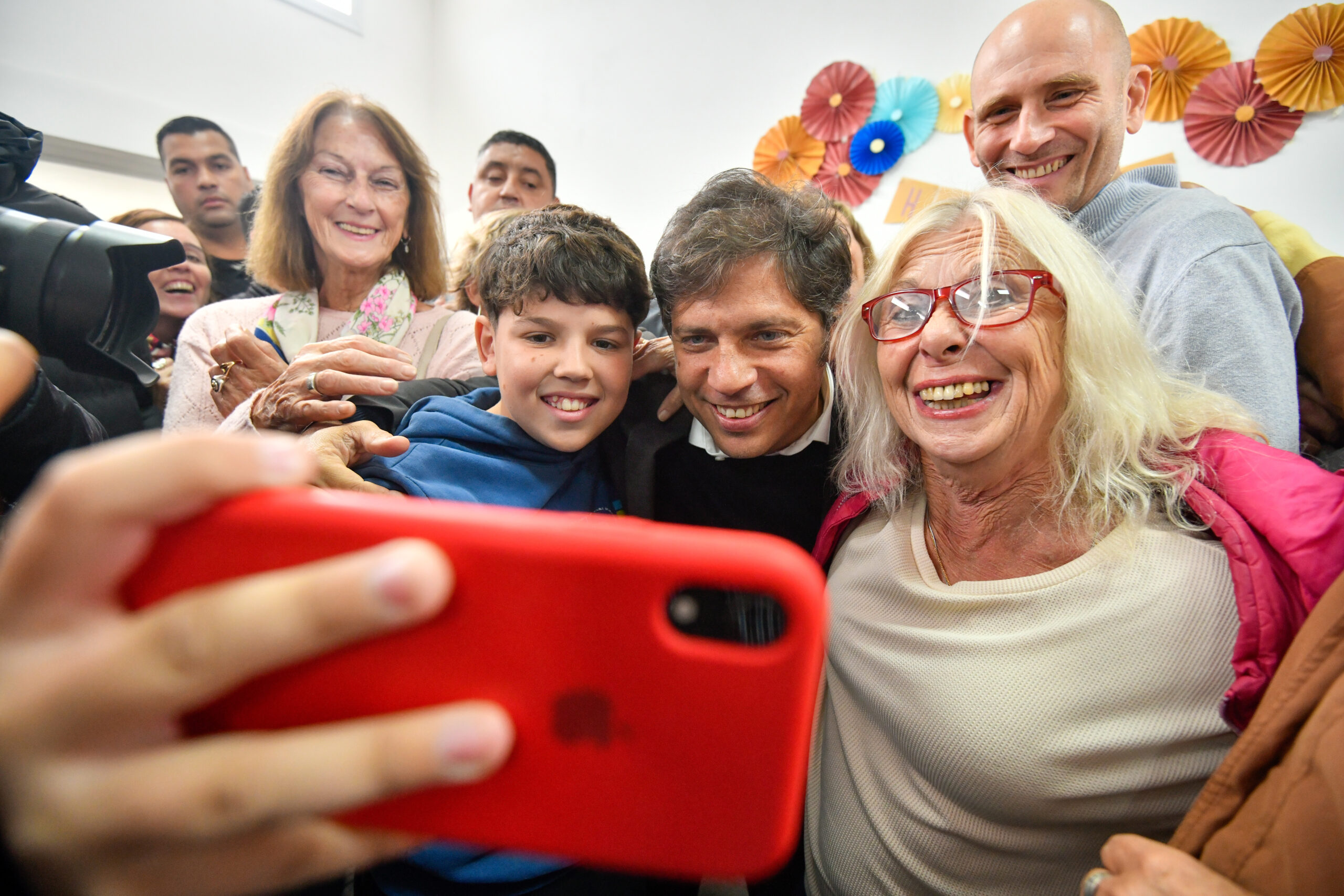 Alberti — Axel Kicillof